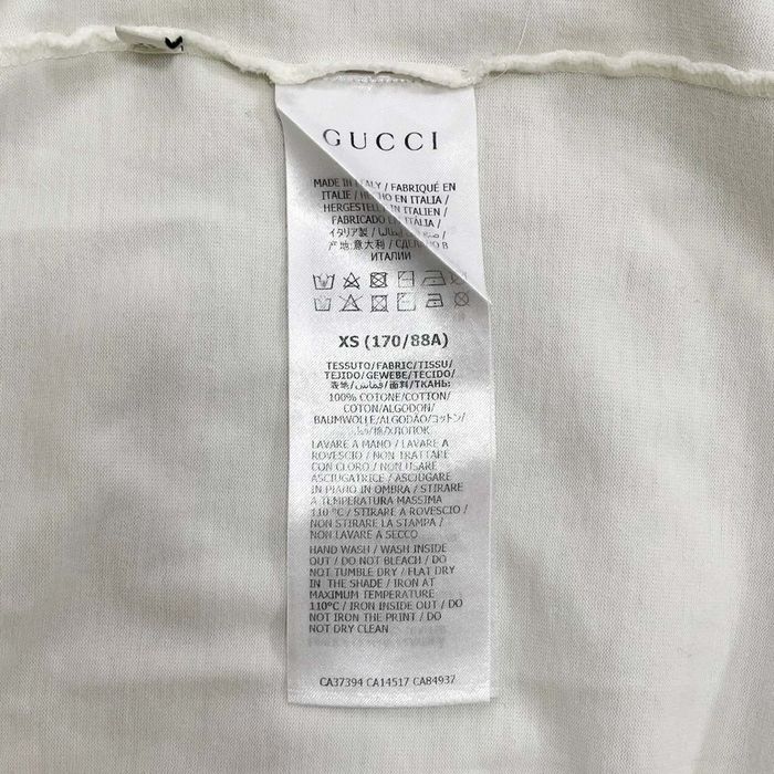 Gucci Gucci Blade Logo Print T-Shirt | Grailed