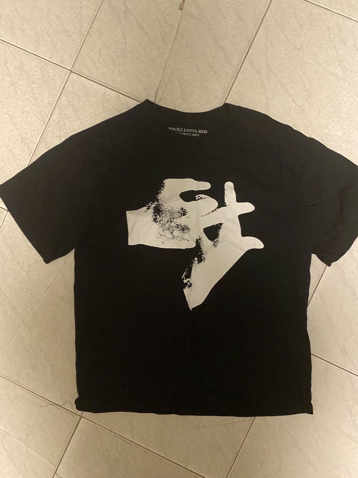 Playboi Carti carti middle finger merch | Grailed