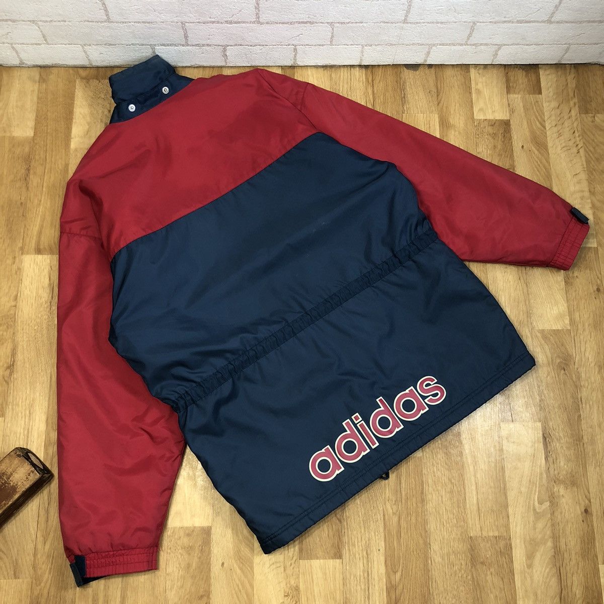 Adidas Avant Gard Tactical Adidas Puffer Nylon Jacket Parka USA Y2K ...