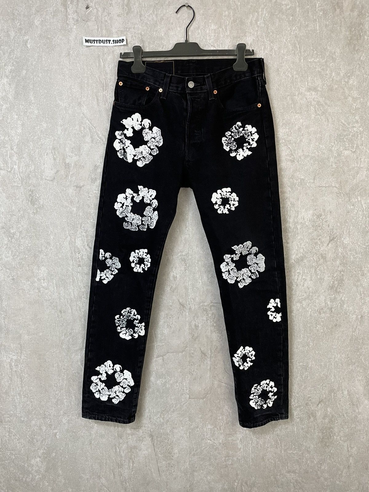 DENIM TEARS Denim tears flower pants | Grailed