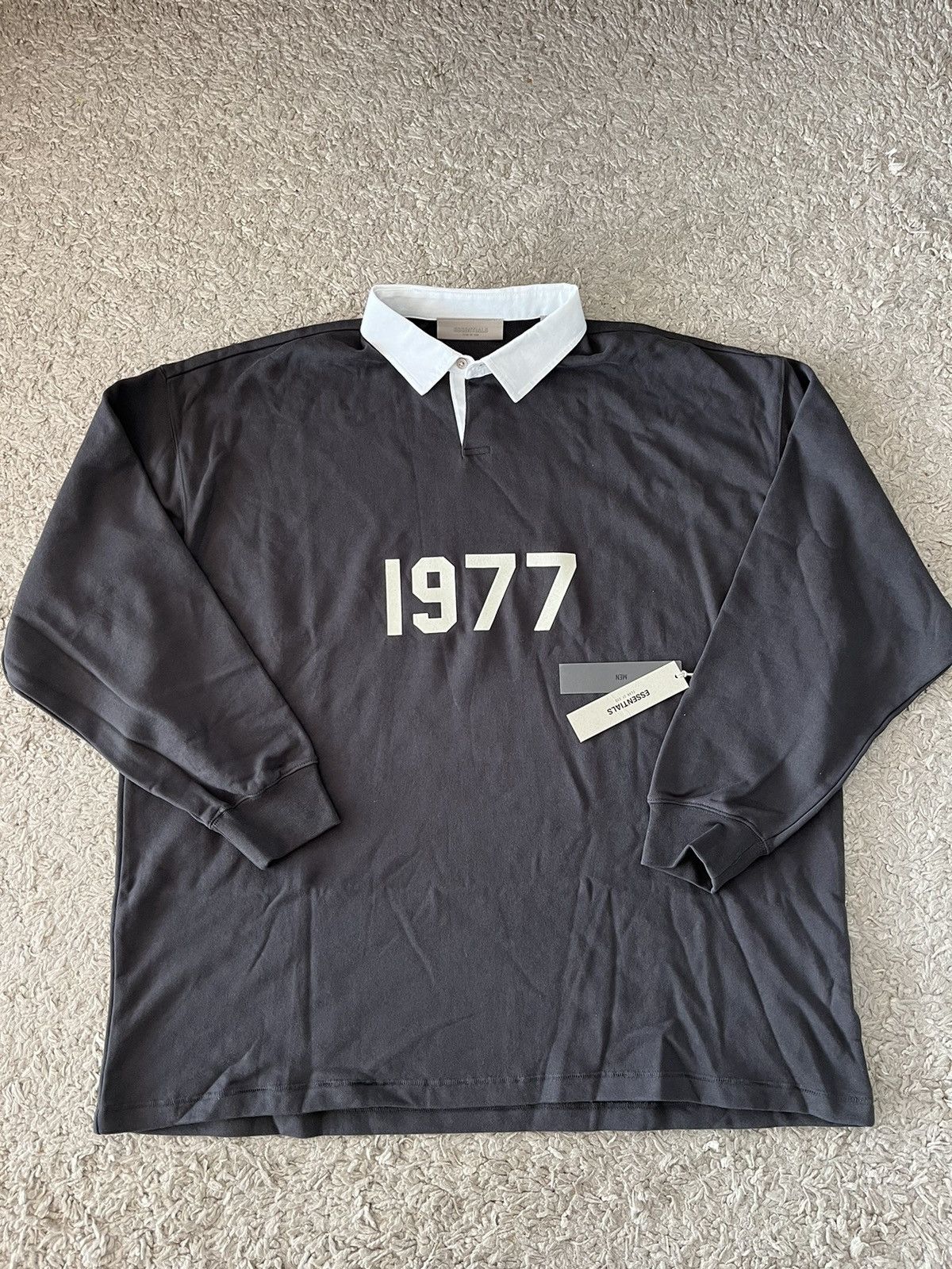Essentials × Fear of God Fear of God 1977 Rugby Sweatshirt | Grailed