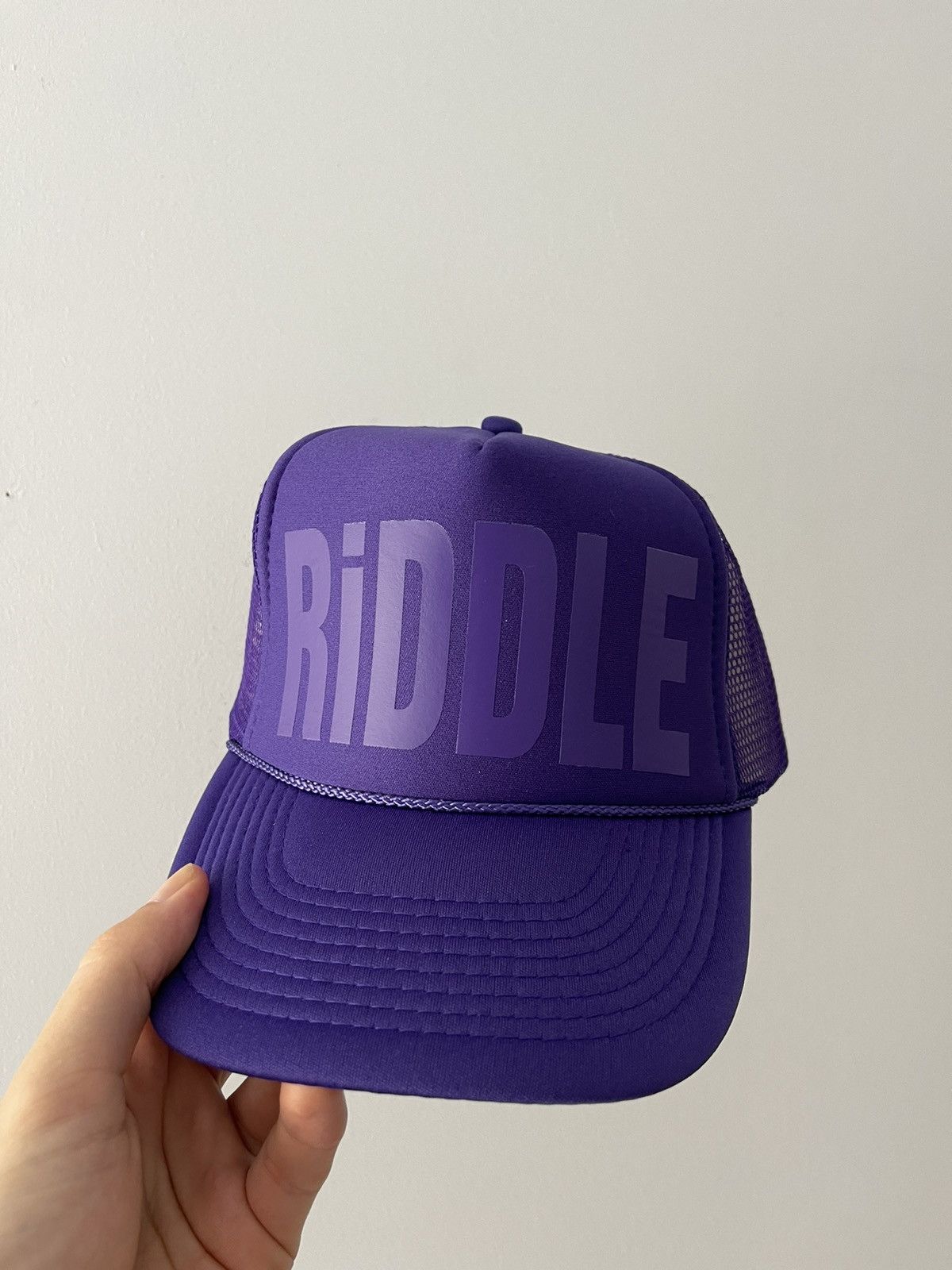 Antony Riddle Antony RiDDLE Purple Hat | Grailed