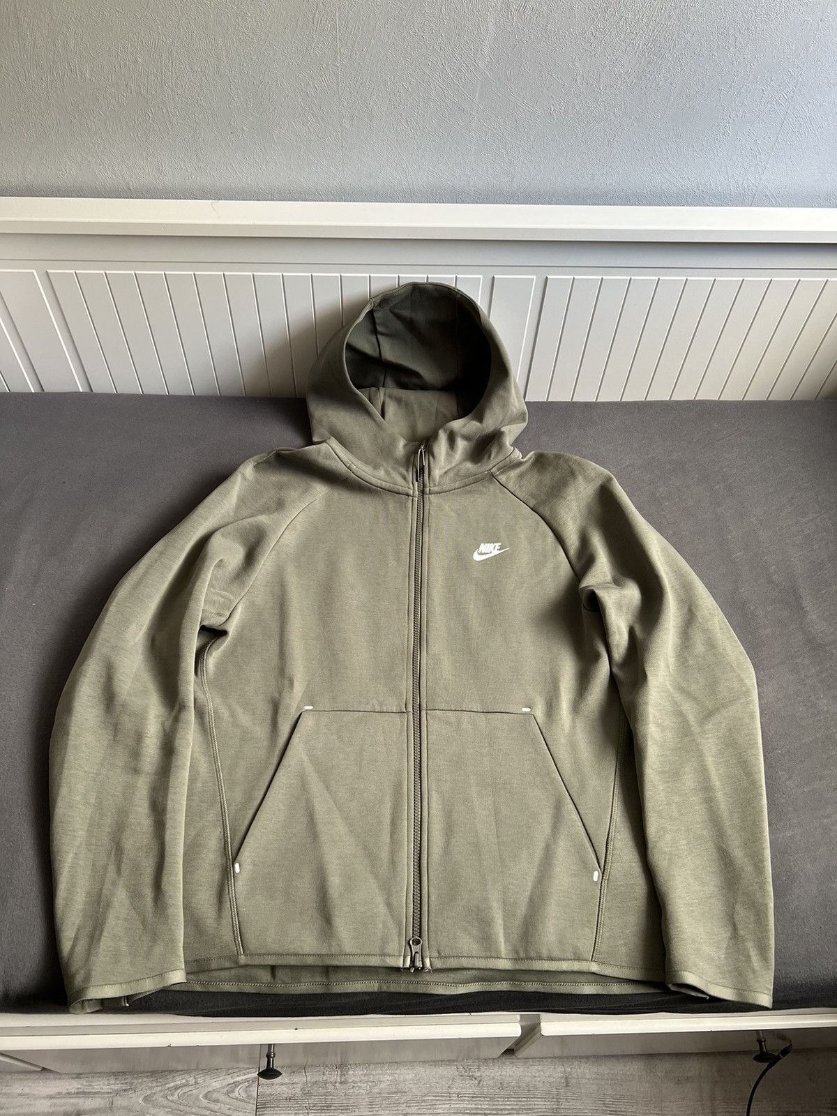 Nike × Sportswear × Streetwear Nike Tech Fleece Zip Hoodie Old Season ...