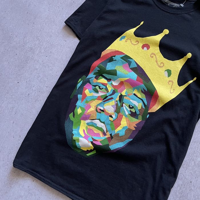 Vintage Notorious BIG vintage t-shirt biggie tee merch | Grailed