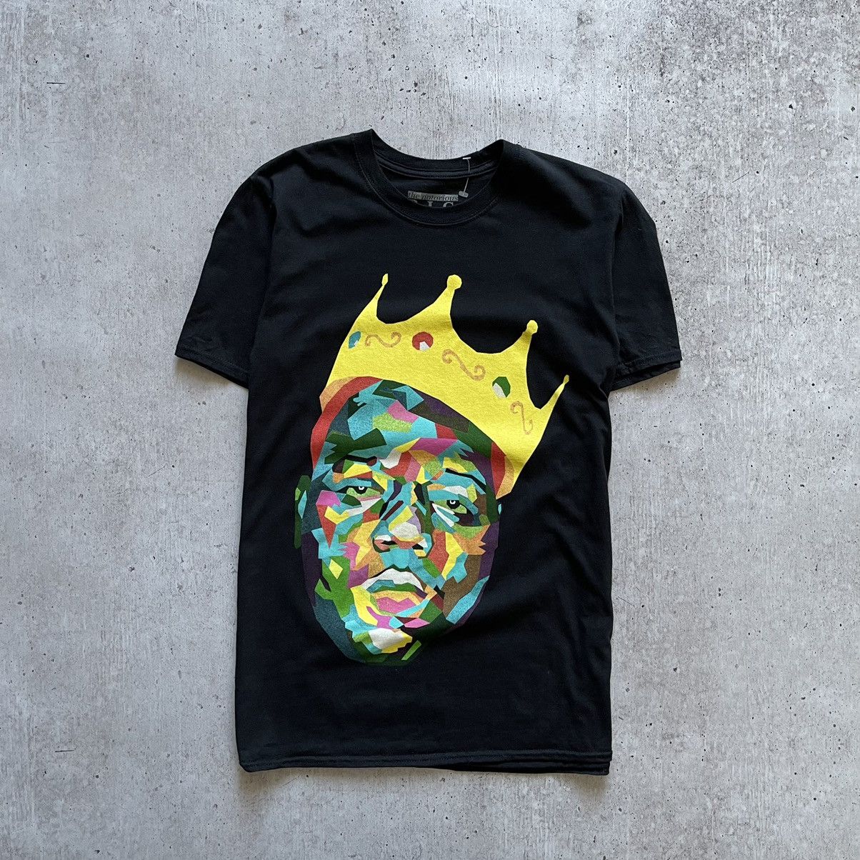 Notorious Big × Rap Tees × Vintage Notorious BIG vintage t-shirt biggie ...