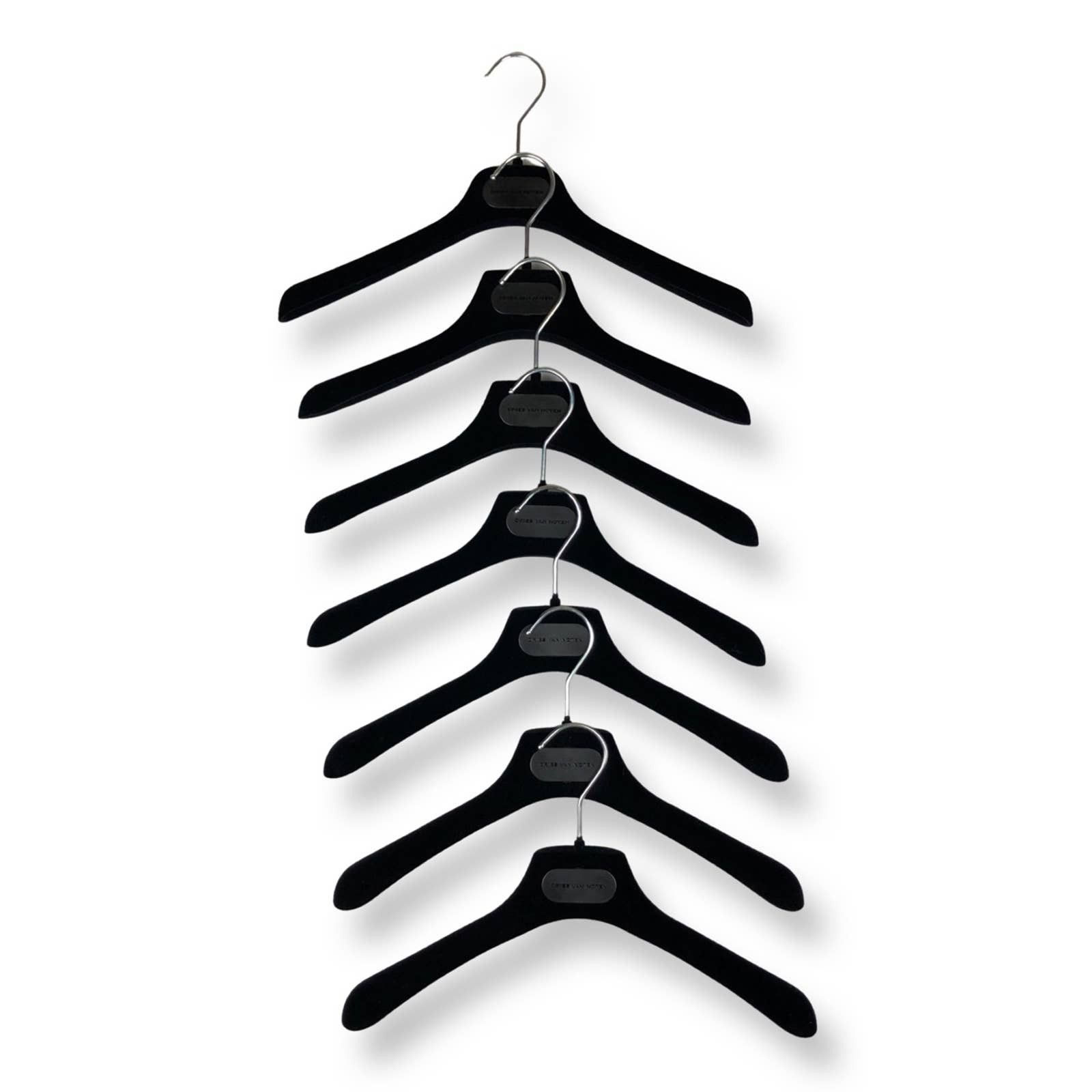 Dries Van Noten × Luxury × Streetwear Dries Van Noten Logo Velour ...