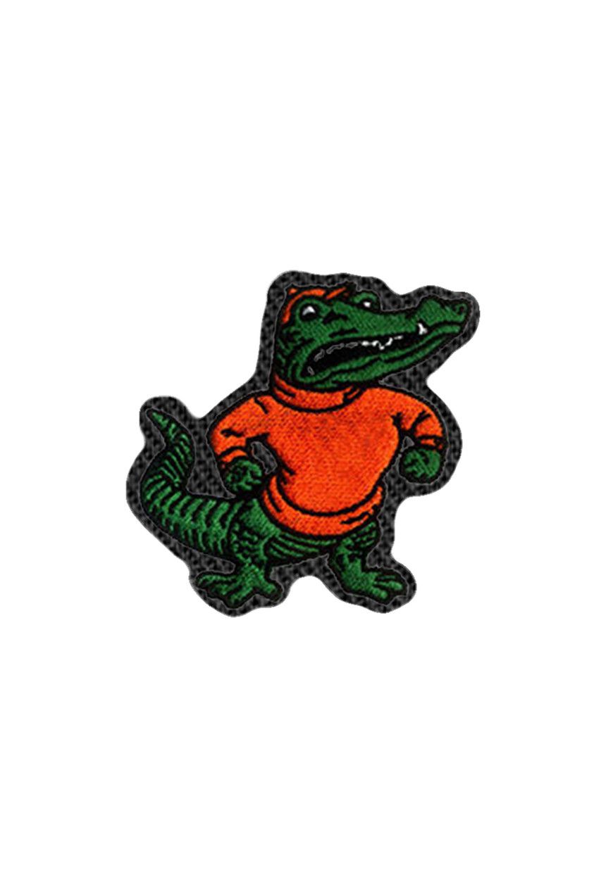 Custom × Handmade × Streetwear CRW Brutish Alligator iron on patch ...