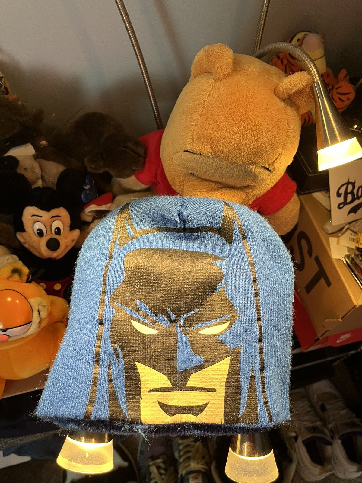 DC Comics Y2K Batman beanie | Grailed
