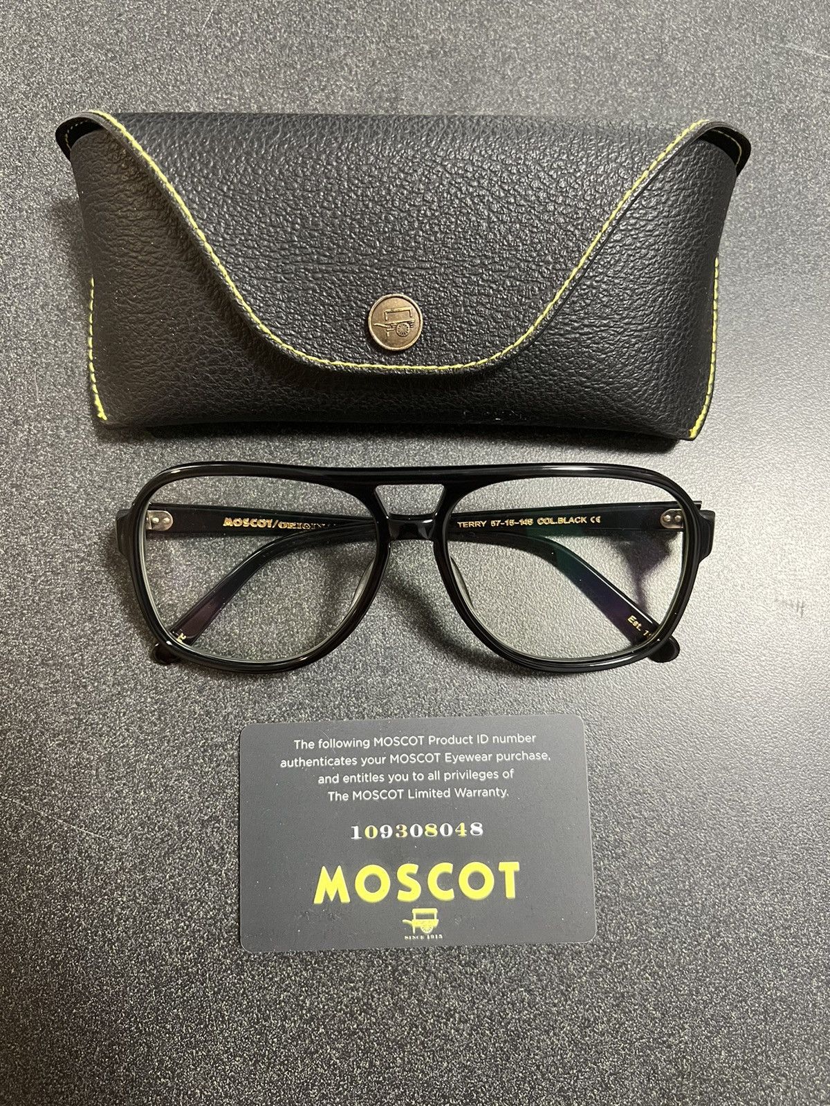 Moscot MOSCOT x Terry Richardson The Terry LE Frames | Grailed