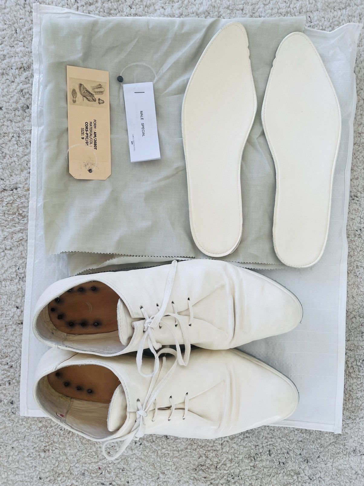 Carol Christian Poell CCP Tank Sole AM/2680T-CORS-PTC/01 | Grailed