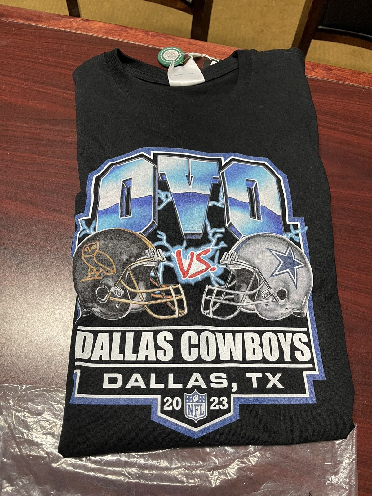 Streetwear Ovo x Drake Dallas Cowboys tee | Grailed