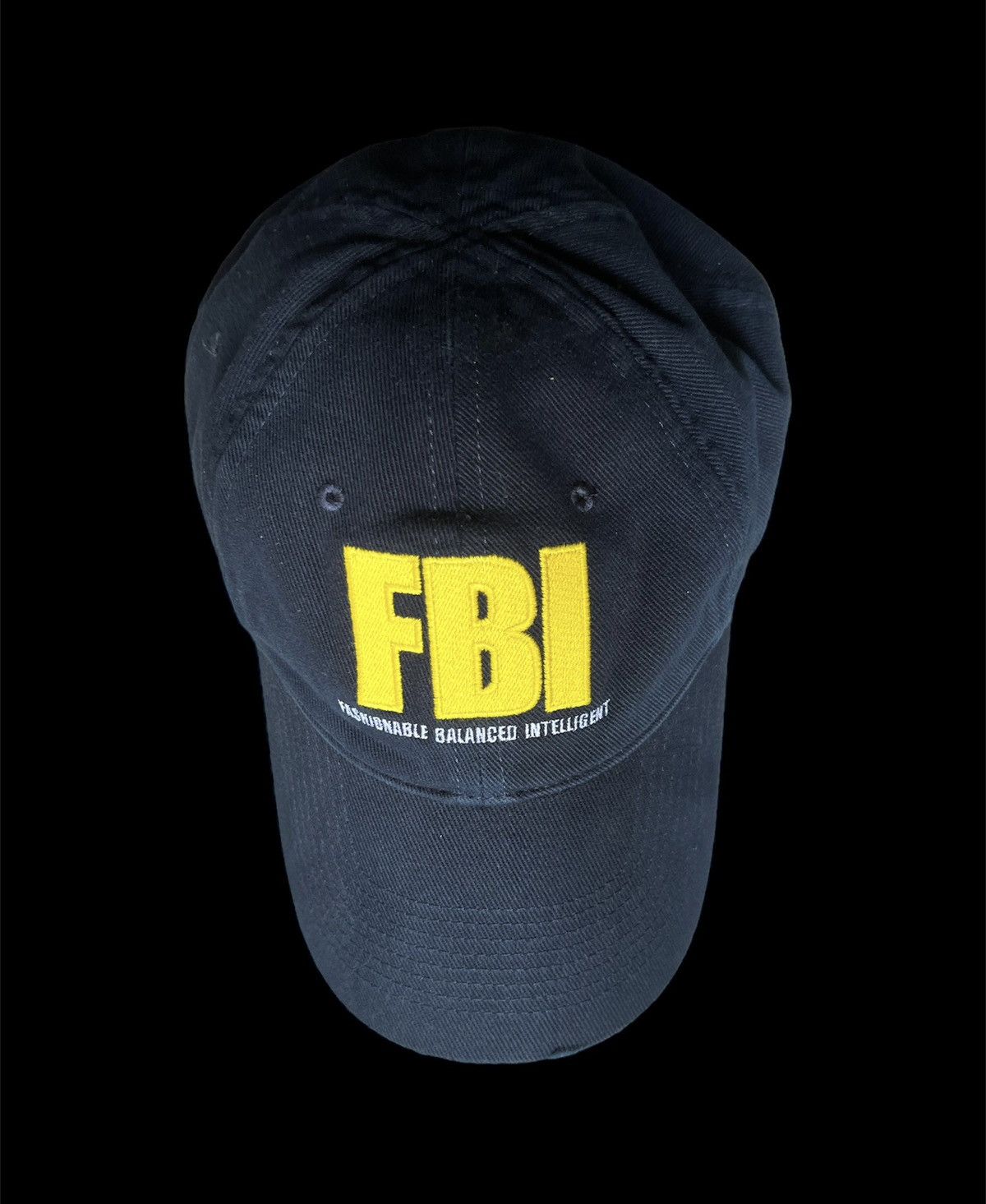 Balenciaga Balenciaga FBI Hat | Grailed