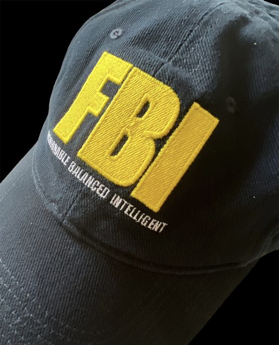 Balenciaga Balenciaga FBI Hat | Grailed