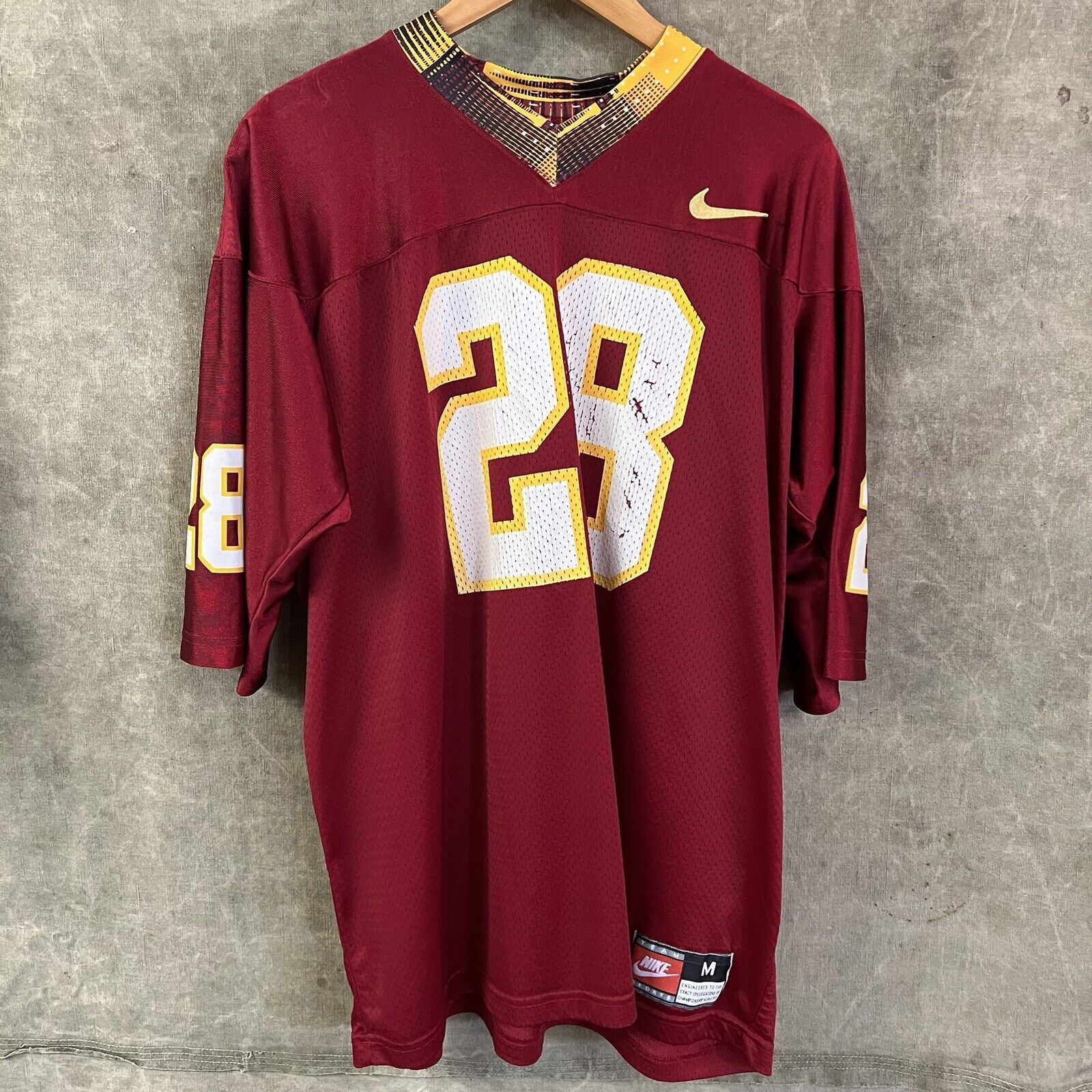 Nike VTG 90s Nike Team Sports FSU Seminoles Warrick Dunn Jersey | Grailed