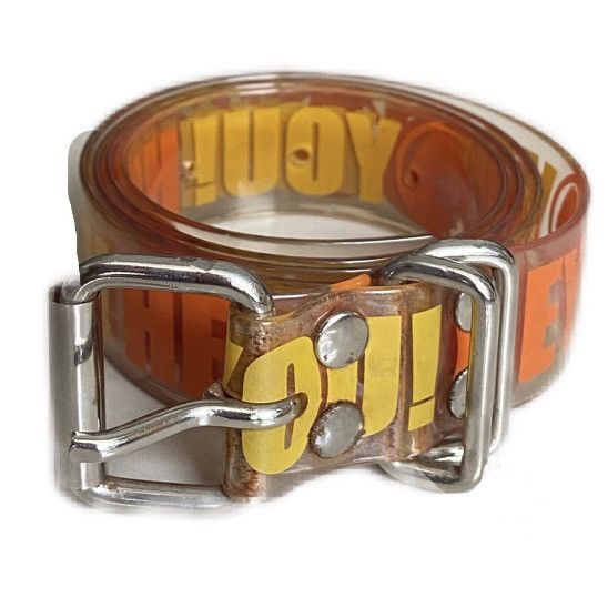 Hysteric Glamour Hysteric Glamour PVC Belt | Grailed