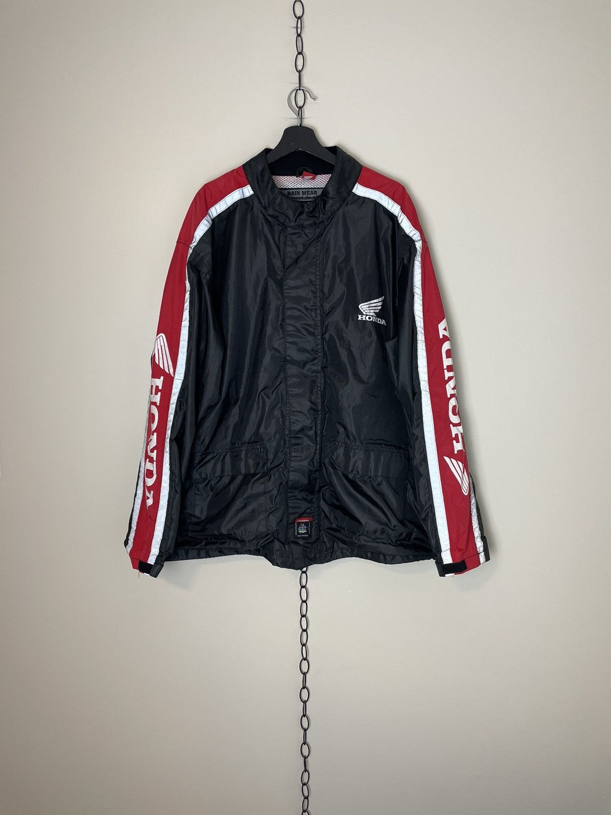 Vintage Vintage Honda Rain Jacket | Grailed