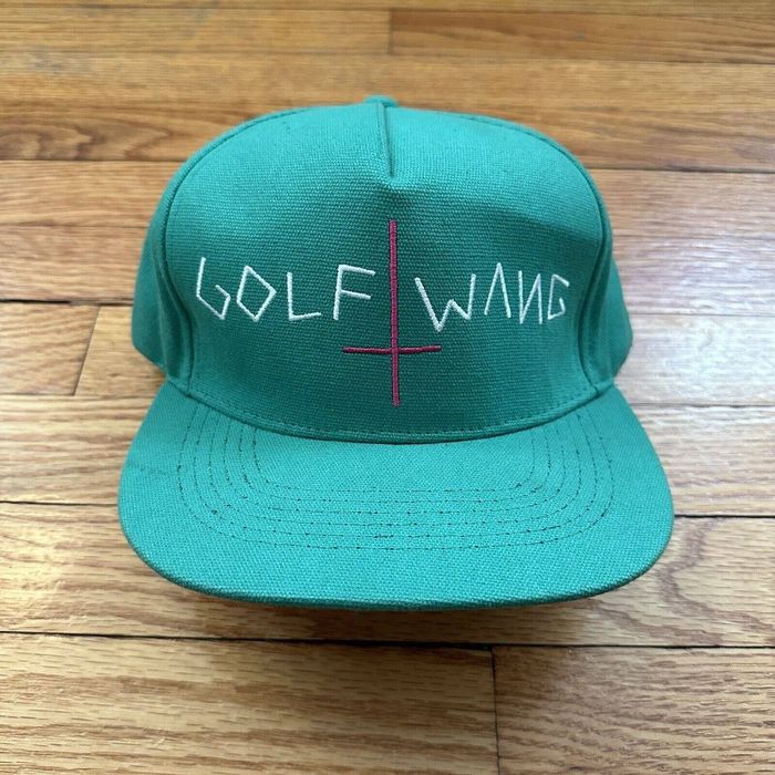 Odd Future Golf Wang Starter Odd Future Box Cutter Snapback Hat RARE ...
