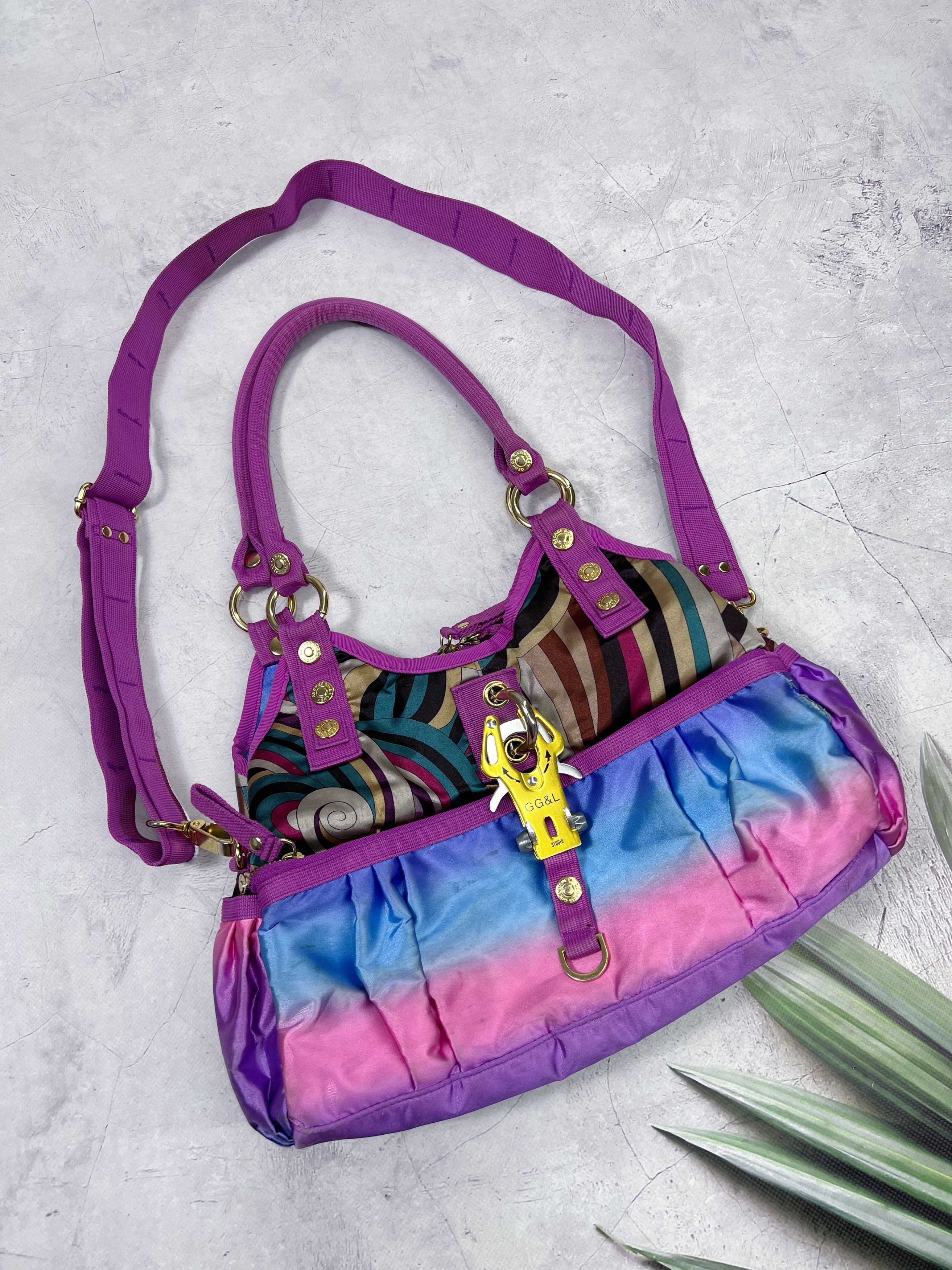 Avant Garde × Japanese Brand × Vintage George Gina & Lucy Bag Boxy Luda Japanese Shoulder | Grailed