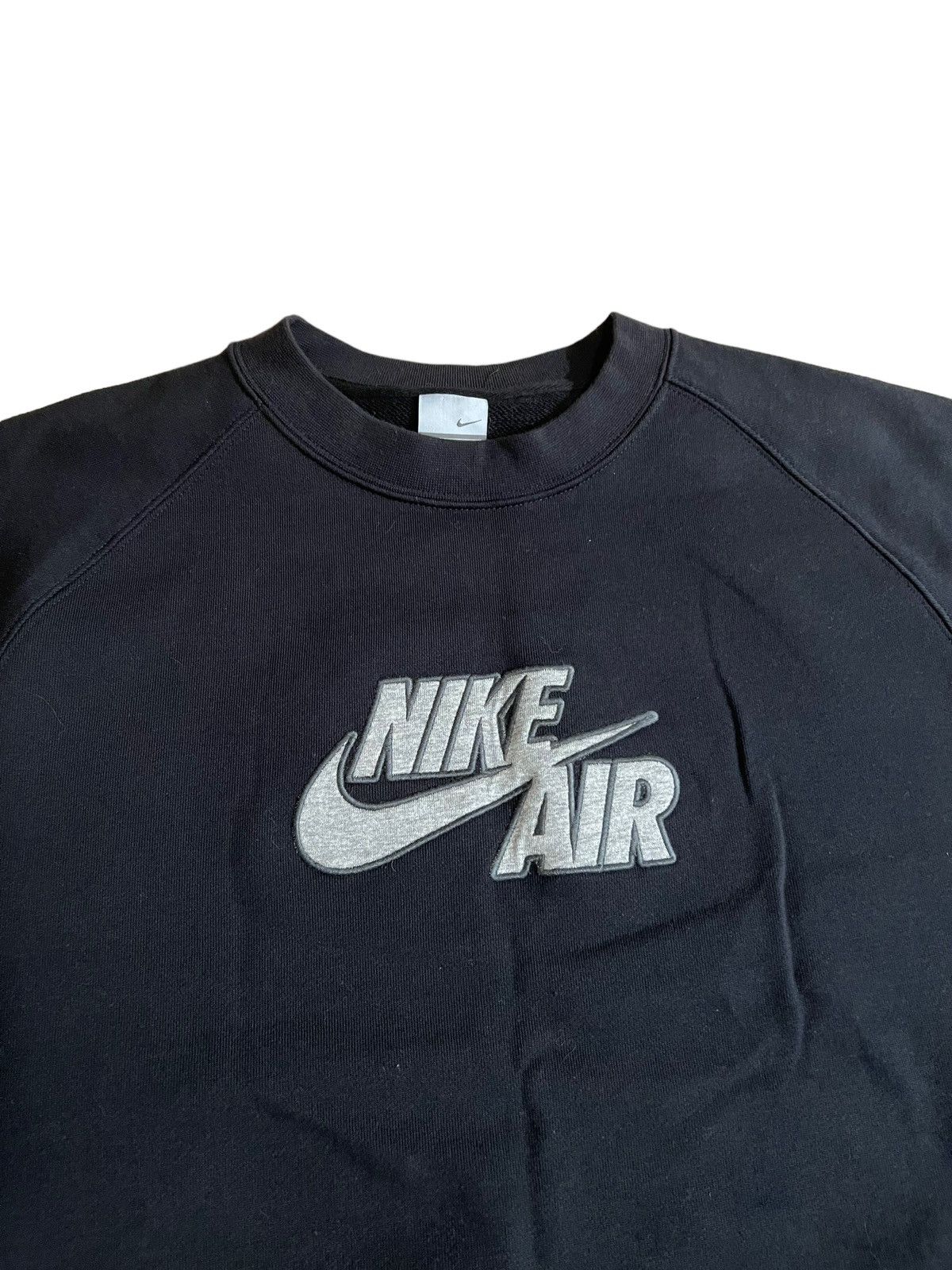 Nike Vintage Nike Air Crew Sweatshirt 2000s Y2K Deadstock New | Grailed