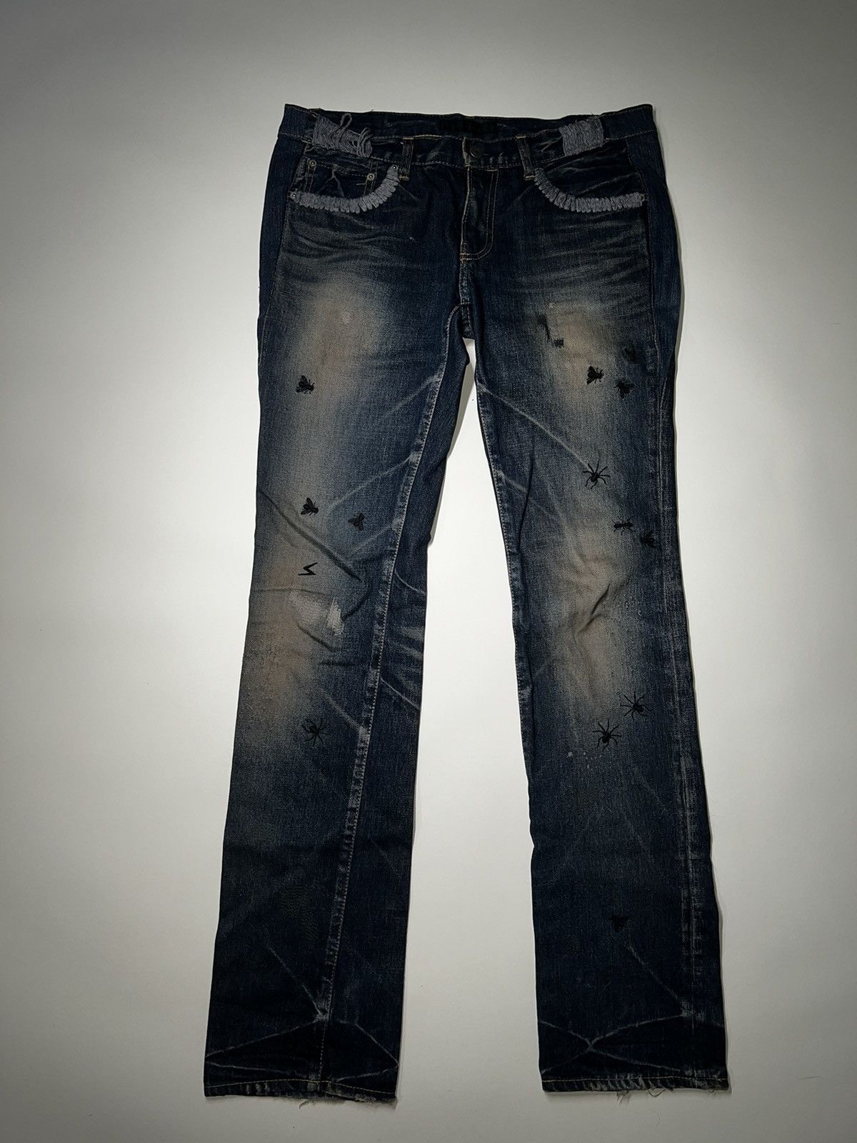 Undercover Undercover Bugs denim | Grailed