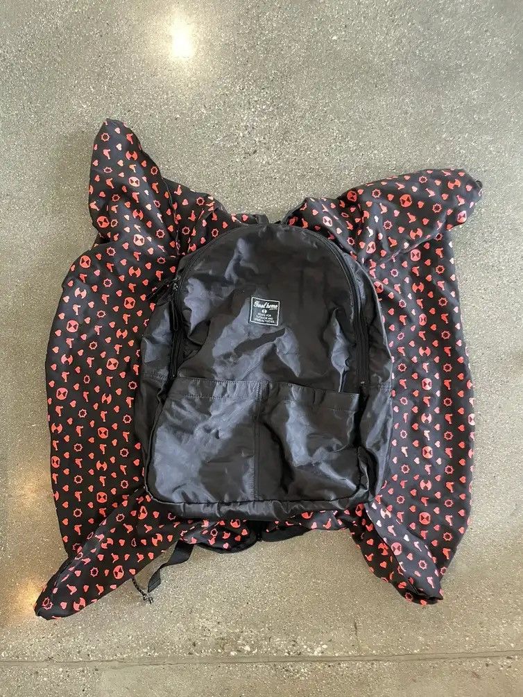 Issey Miyake Final Home 2000s Transformable Hiking Backpack | Grailed