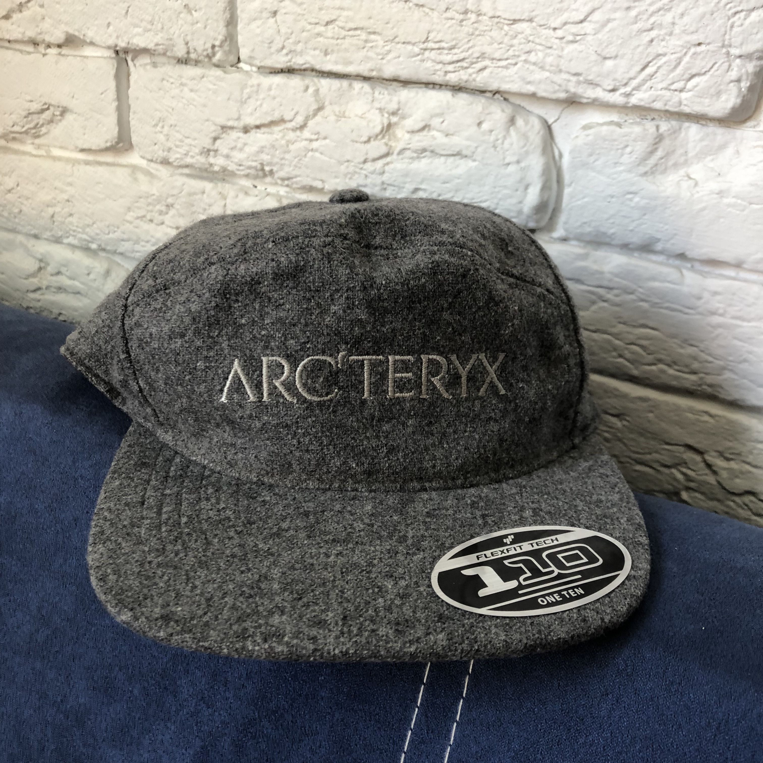 Arc'teryx × Streetwear Arc’teryx wool 5 panels cap | Grailed
