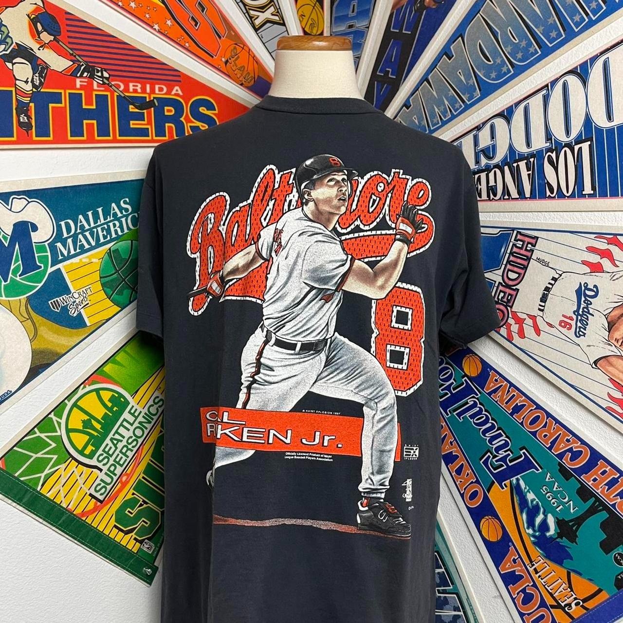 Delta Vintage Baltimore Orioles Cal Ripken Jr. Shirt Xplosion MLB | Grailed