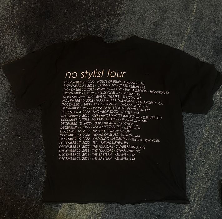 Destroy Lonely DESTROY LONELY NO STYLIST TOUR MERCH | Grailed