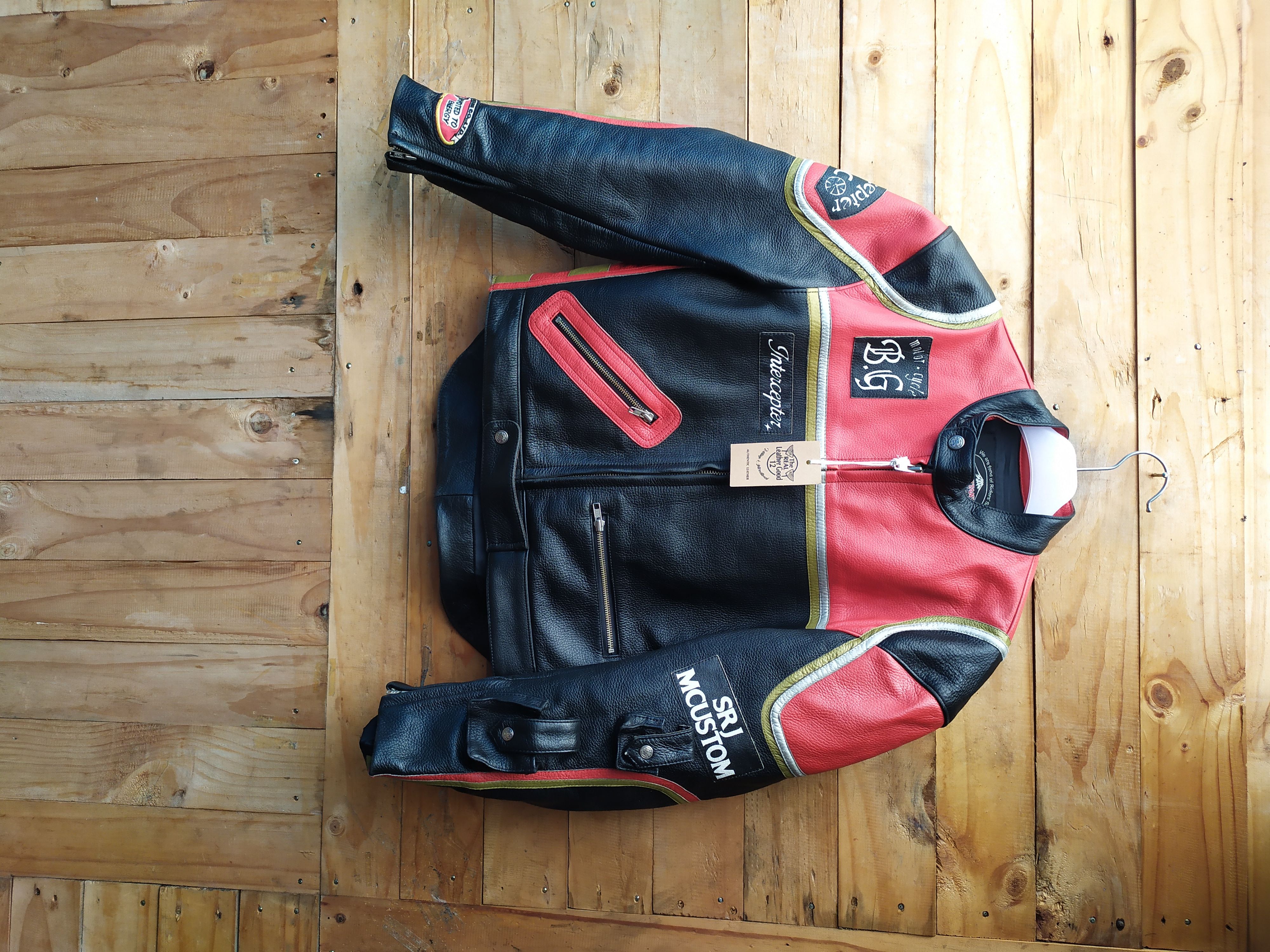 Japanese Brand KUSHITANI X HARLEY DAVIDSON LEATHER RIDER JACKET RARE ...