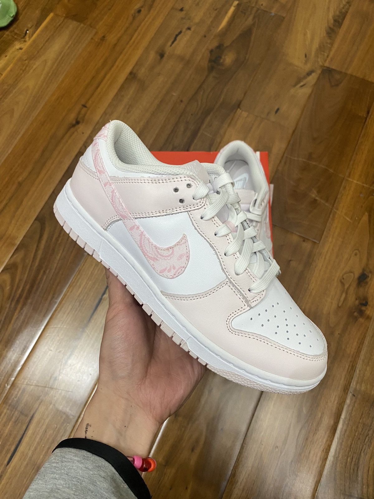 Nike W Nike Dunk Low Essential Pink Paisley Pack Pink | Grailed