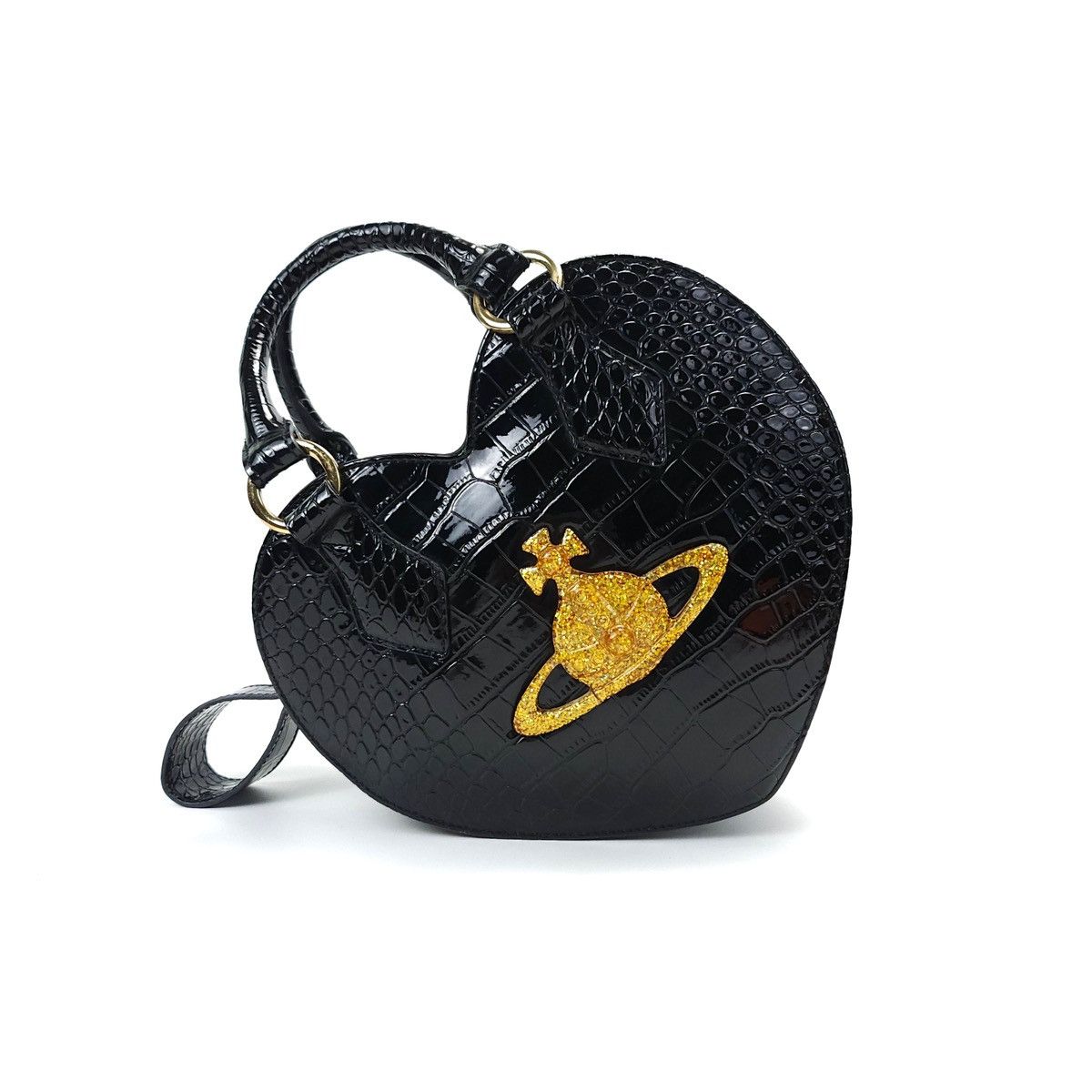 Vivienne Westwood vivienne westwood chancery heart bag | Grailed