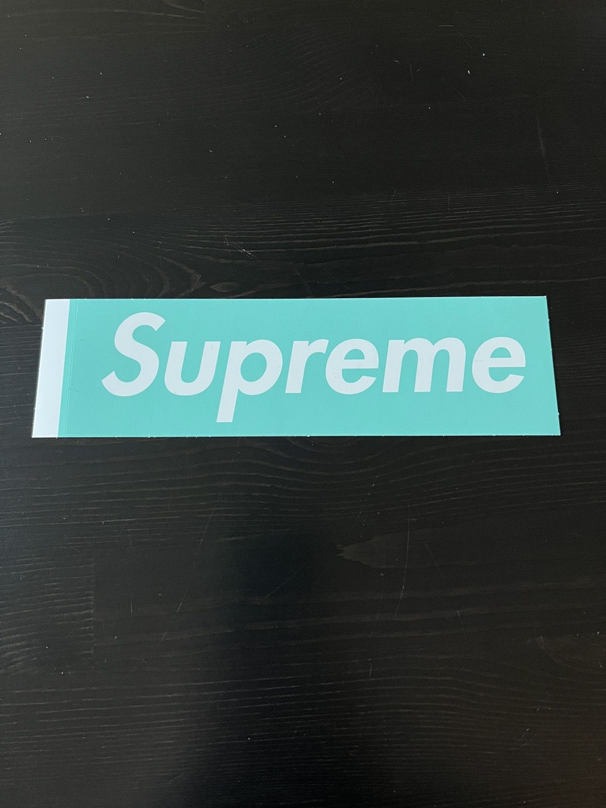 Supreme × Tiffany & Co. Supreme Tiffany & Co Sticker FW21 | Grailed