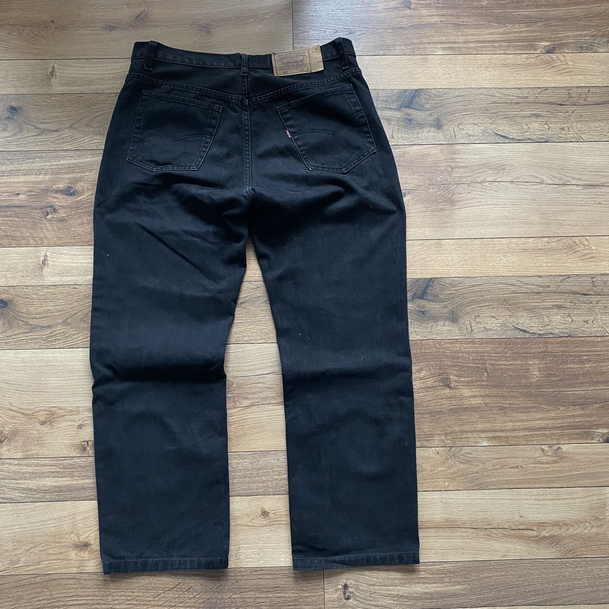 Levi's × Streetwear × Vintage Vintage Levi's 501 Black Denim Jeans Size ...