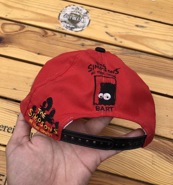 Vintage Vintage The Simpsons Cap 1997 | Grailed