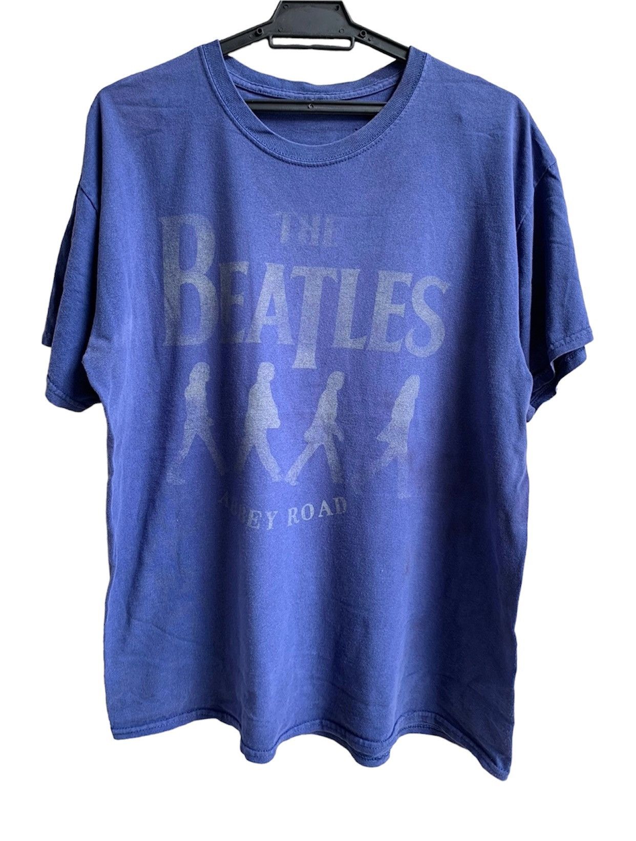 Band Tees × Rock Band × Vintage Vintage The Beatles Abbey Road Band Tee | Grailed