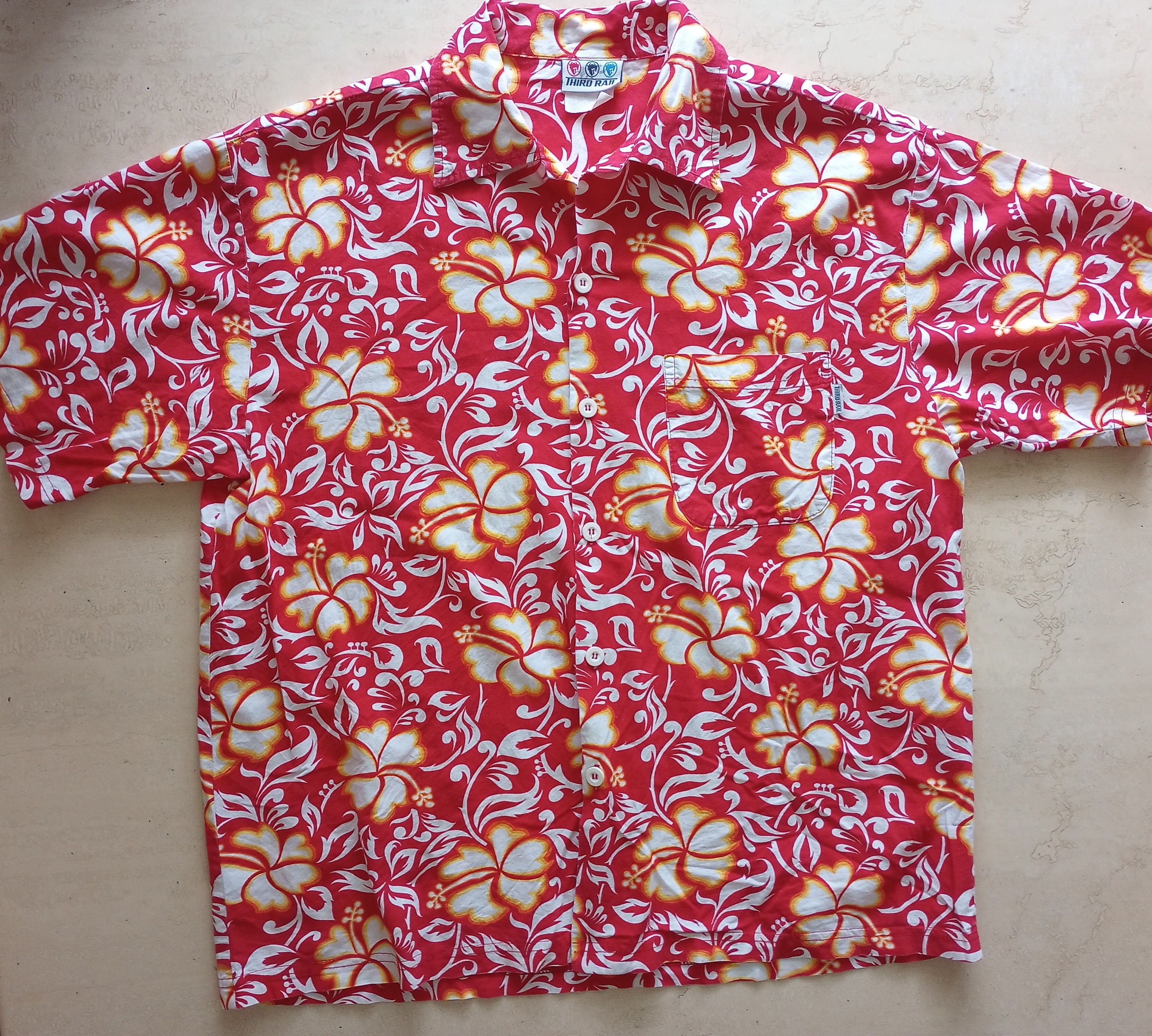 Vintage THIRD RAIL "Hawaiian Daddy" w/ Daddy Back Screen Devil | Grailed