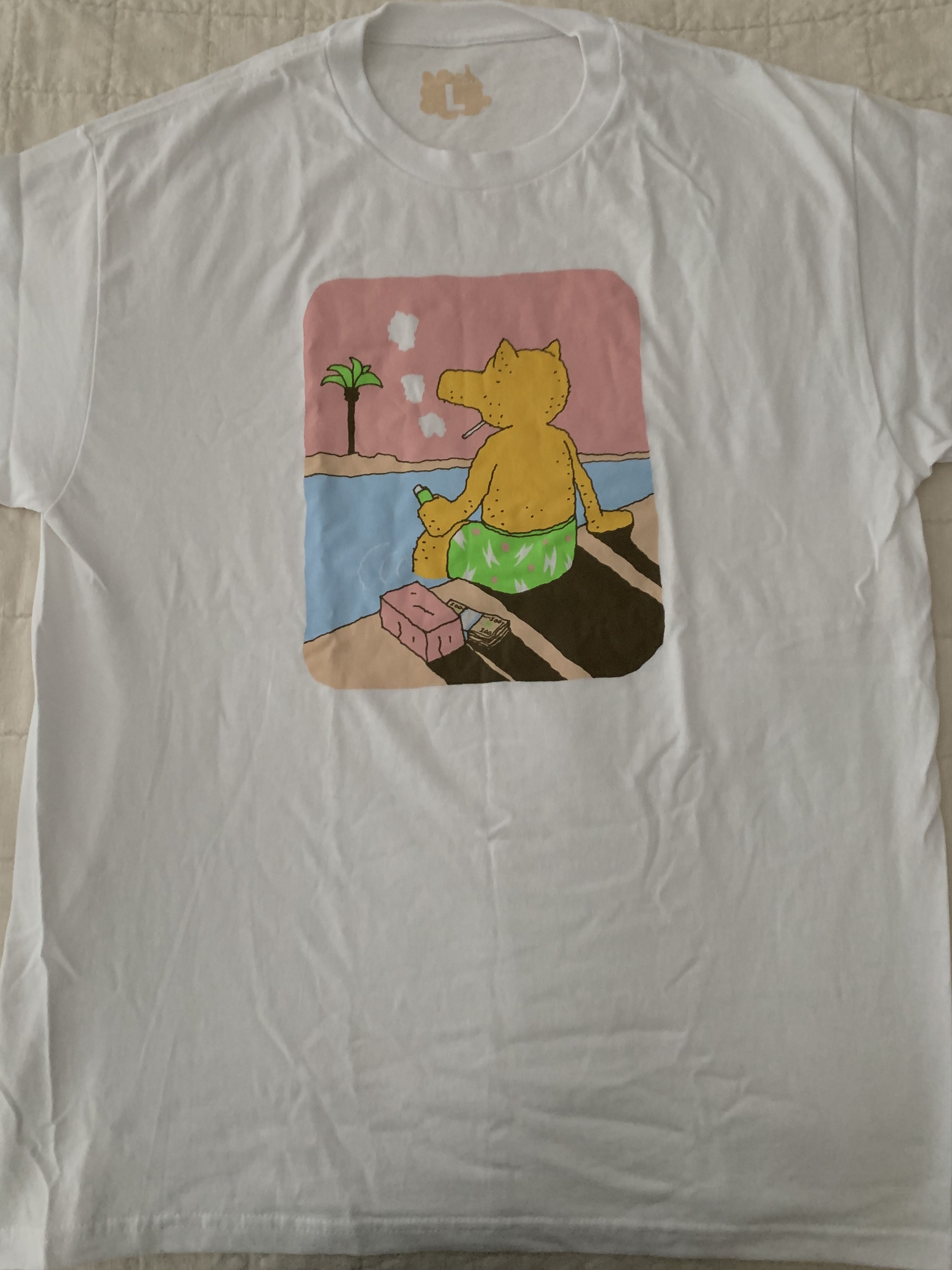 Stones Throw Quasimoto - Summer Lord t-shirt | Grailed