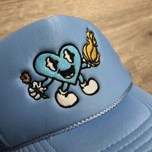 Streetwear The Heart Project FNF Trucker Hat Exclusive | Grailed