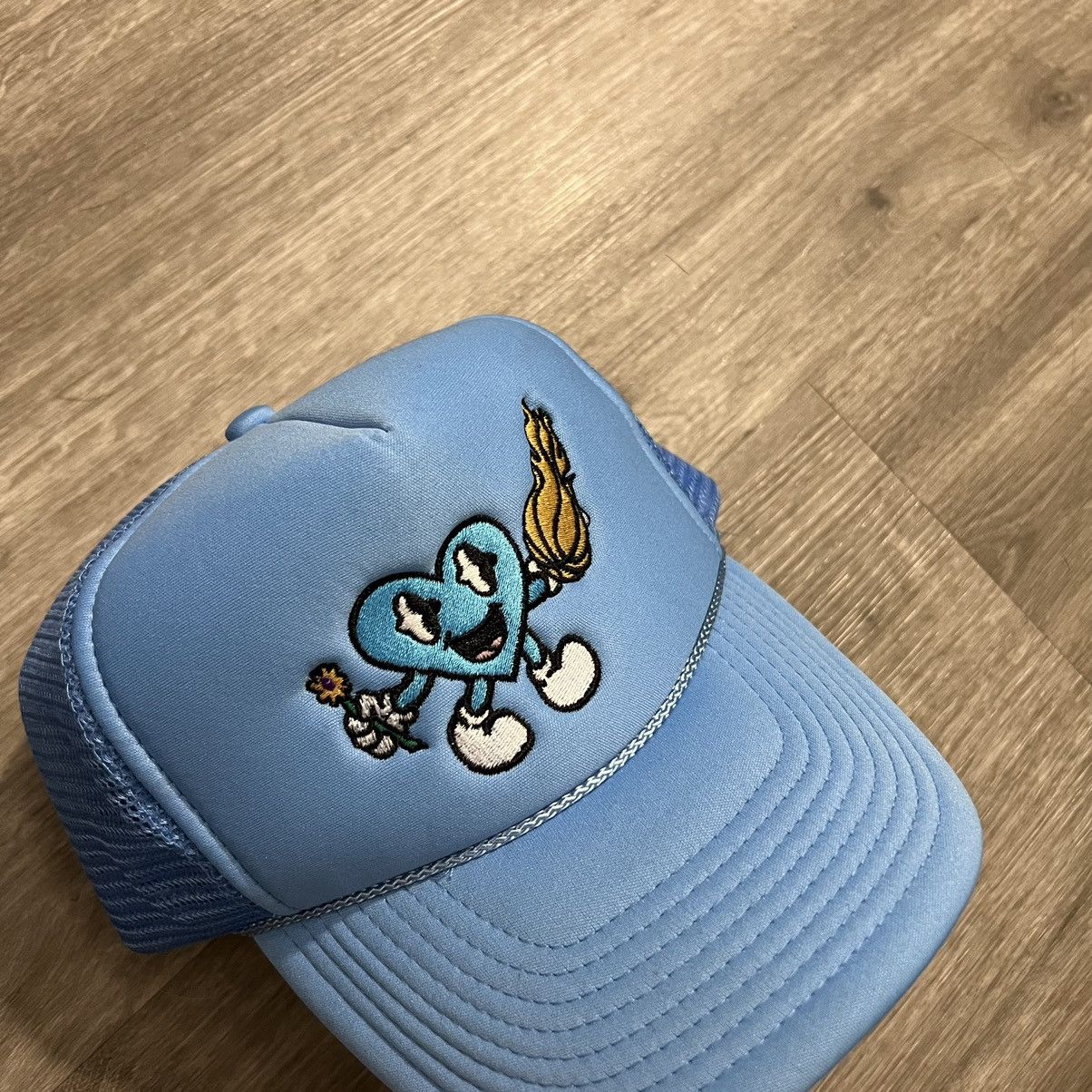 Fred Segal × Streetwear The Heart Project FNF Trucker Hat Exclusive ...