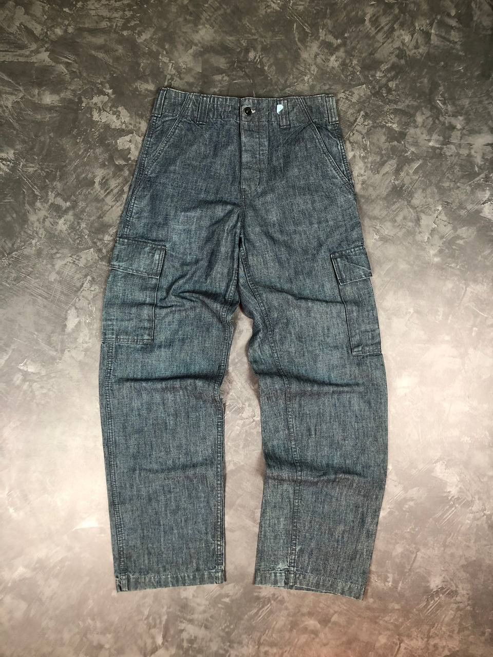 Vintage Levis All-Duty vintage denim cargo pants jeans | Grailed
