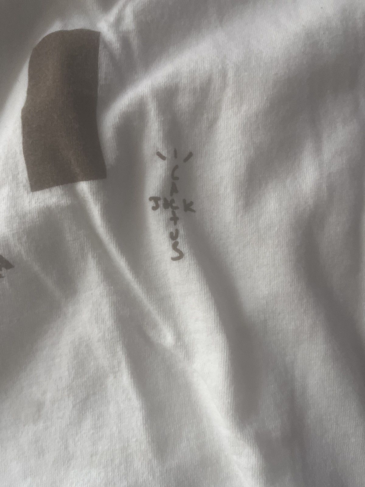 Travis Scott Travis Scott yup tee | Grailed