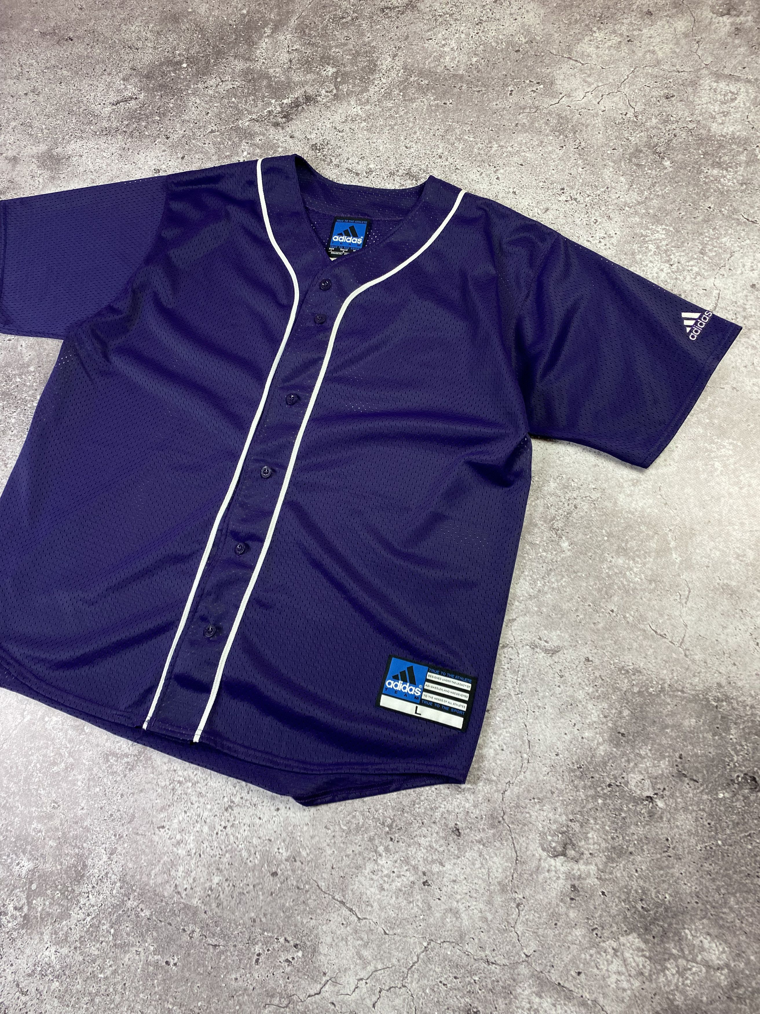 Adidas × Jersey × Vintage Adidas Buttons Up Very Rare jersey | Grailed