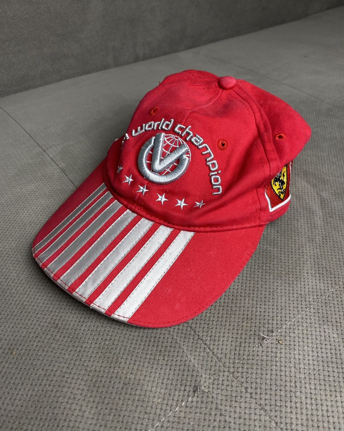 Vintage Vintage Ferrari Racing Cap F1 Michael Schumacher | Grailed