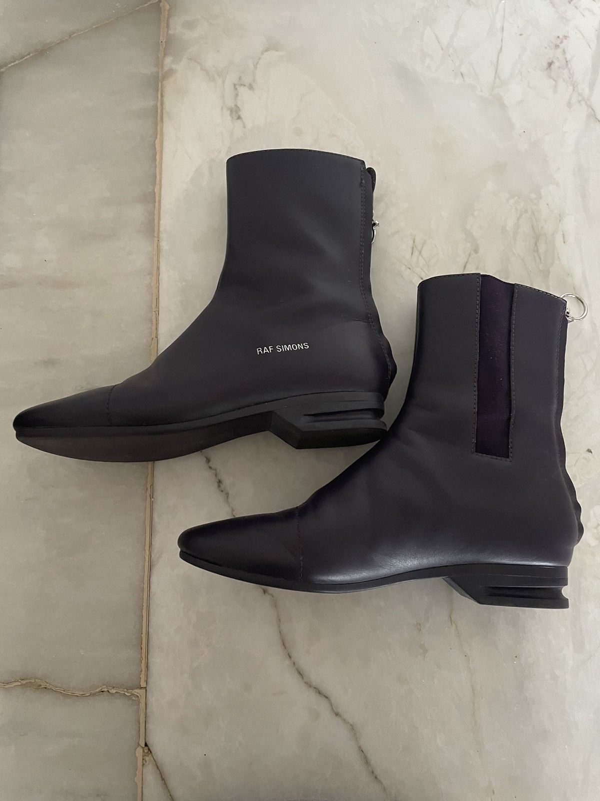 Raf Simons Raf Simons Runner Boots | Grailed