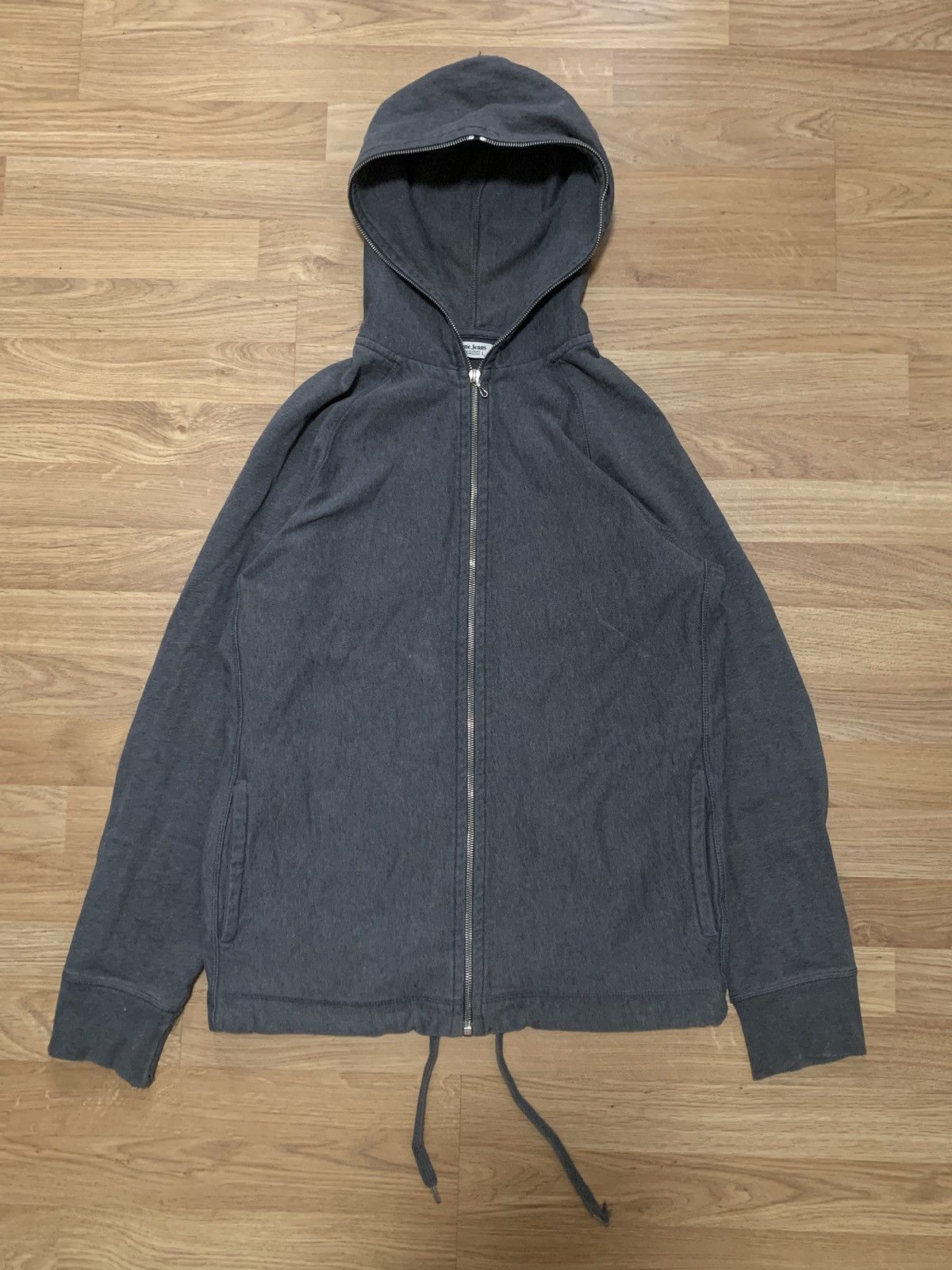 Acne Studios Rare Vintage Full-Zip Gimp Hoodie | Grailed