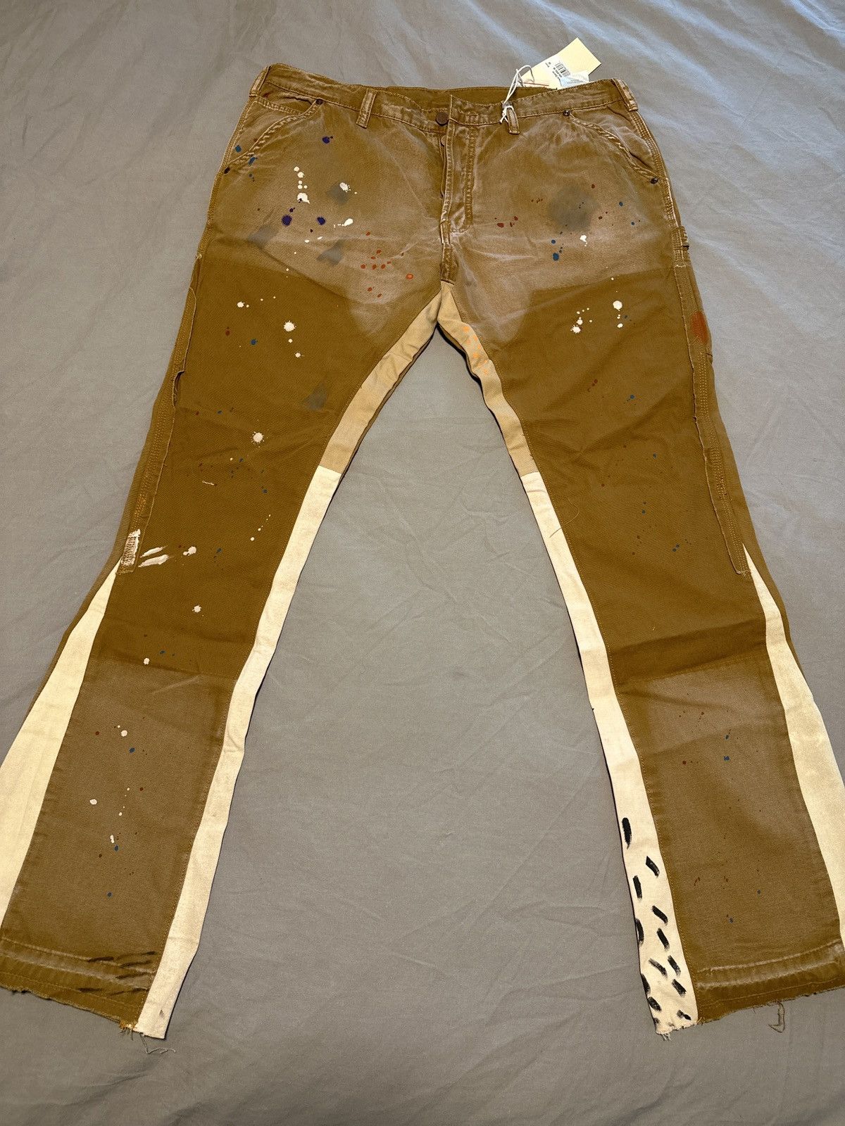 Mnml Mnml Flare Denim Grailed