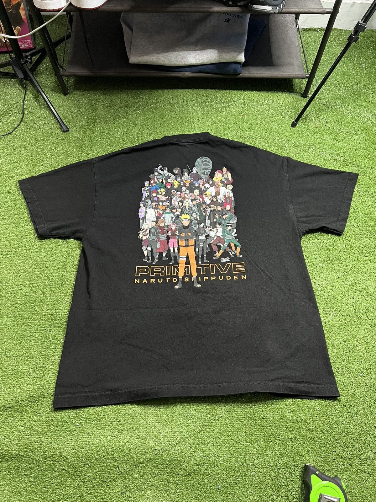 Japanese Brand × Primitive × Streetwear primitive naruto shippuden ...