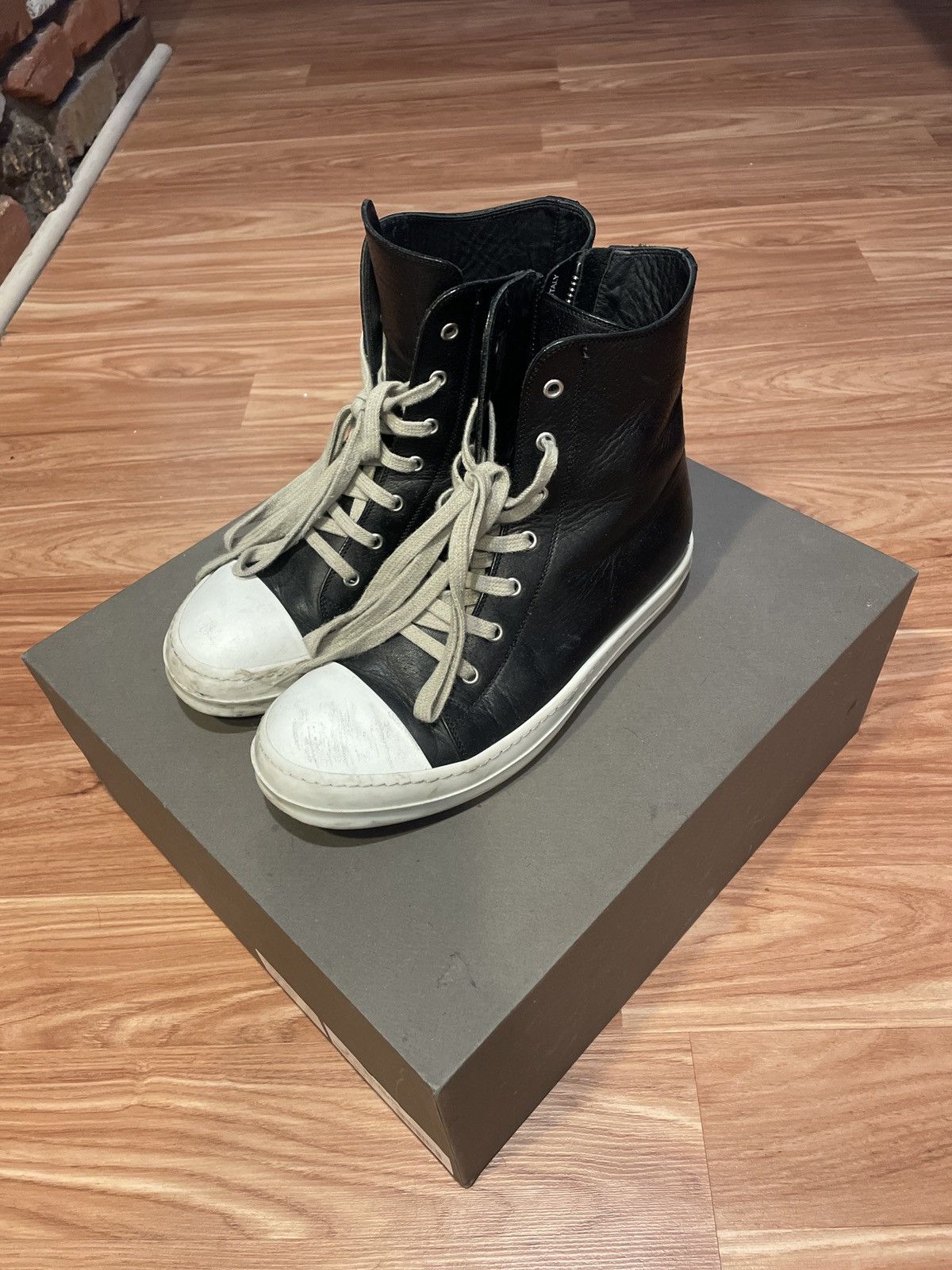 Rick Owens Rick Owens Ramones Shoes | Grailed