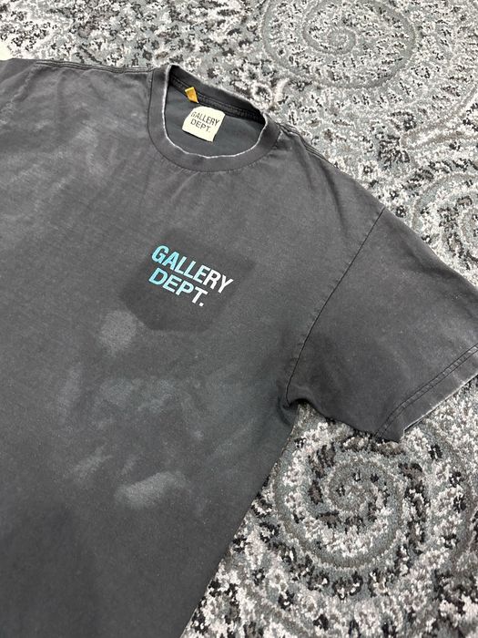 Gallery Dept. Dept Logo Boardwalk Tee l Grey | Grailed