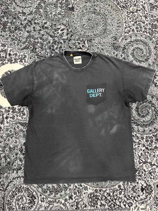 Gallery Dept. Dept Logo Boardwalk Tee l Grey | Grailed